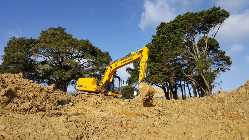Liugong 915E excavator specs & dimensions (2014 - 2019) | Diggers ...