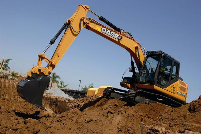 Case CX 130 C Blade excavator specs (2011 - 2014) | Diggers | LECTURA Specs
