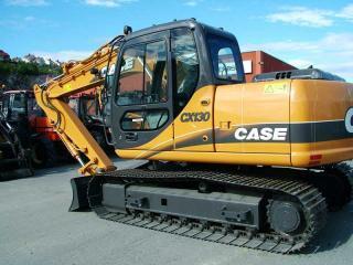 Case CX 130 excavator specs & dimensions (2001 - 2005) | Diggers ...