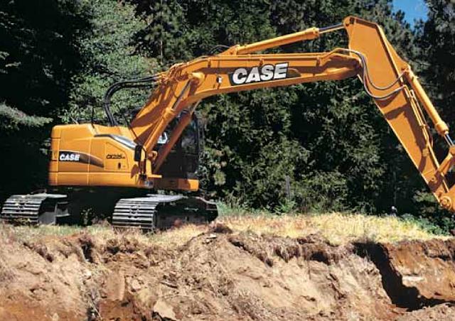 Case CX 135 MSR excavator specs & dimensions (2007 - 2015) | Diggers ...