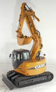 Case CX 135 SR excavator specs & dimensions (2003 - 2008) | Diggers ...
