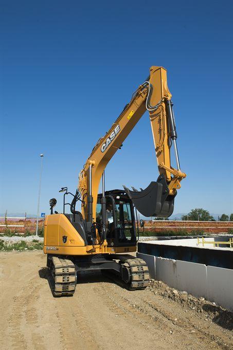 Case CX145C excavator specs & dimensions (2012 - 2017) | Diggers ...