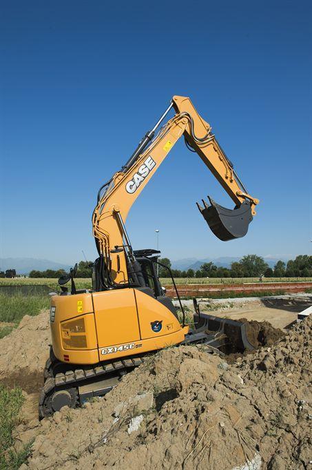 Case CX145C excavator specs & dimensions (2012 - 2017) | Diggers ...