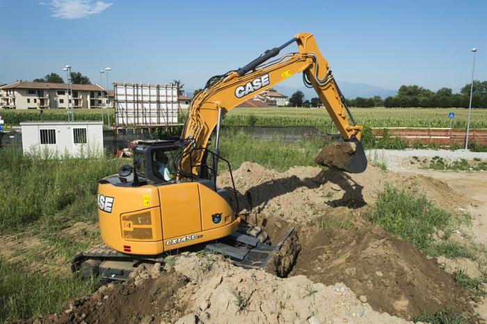 Case CX145C excavator specs & dimensions (2012 - 2017) | Diggers ...