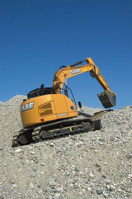 Case CX145C excavator specs & dimensions (2012 - 2017) | Diggers ...