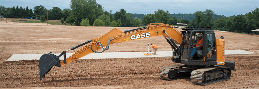 Case CX145D SR excavator specs & dimensions (2017 - 2020) | Diggers ...