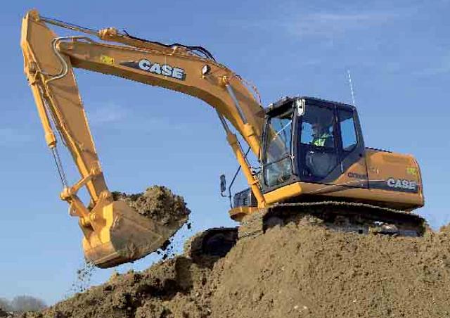 Case CX 160 B LC excavator specs (2008 - 2012) | Diggers | LECTURA Specs