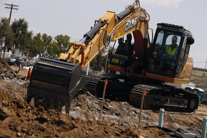 Case CX 160 C excavator specs & dimensions (2012 - 2016) | Diggers ...