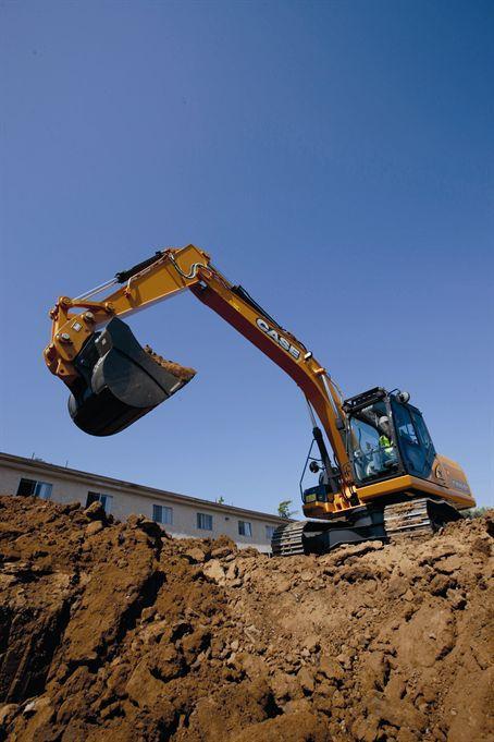 Case CX 160 C excavator specs & dimensions (2012 - 2016) | Diggers ...