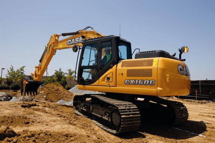 Case CX 160 C excavator specs & dimensions (2012 - 2016) | Diggers ...