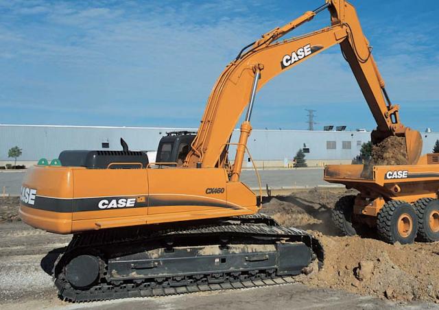 Case CX 160 excavator specs & dimensions (2007 - 2015) | Diggers ...