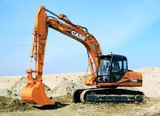 Case CX 160 excavator specs & dimensions (2001 - 2012) | Diggers ...