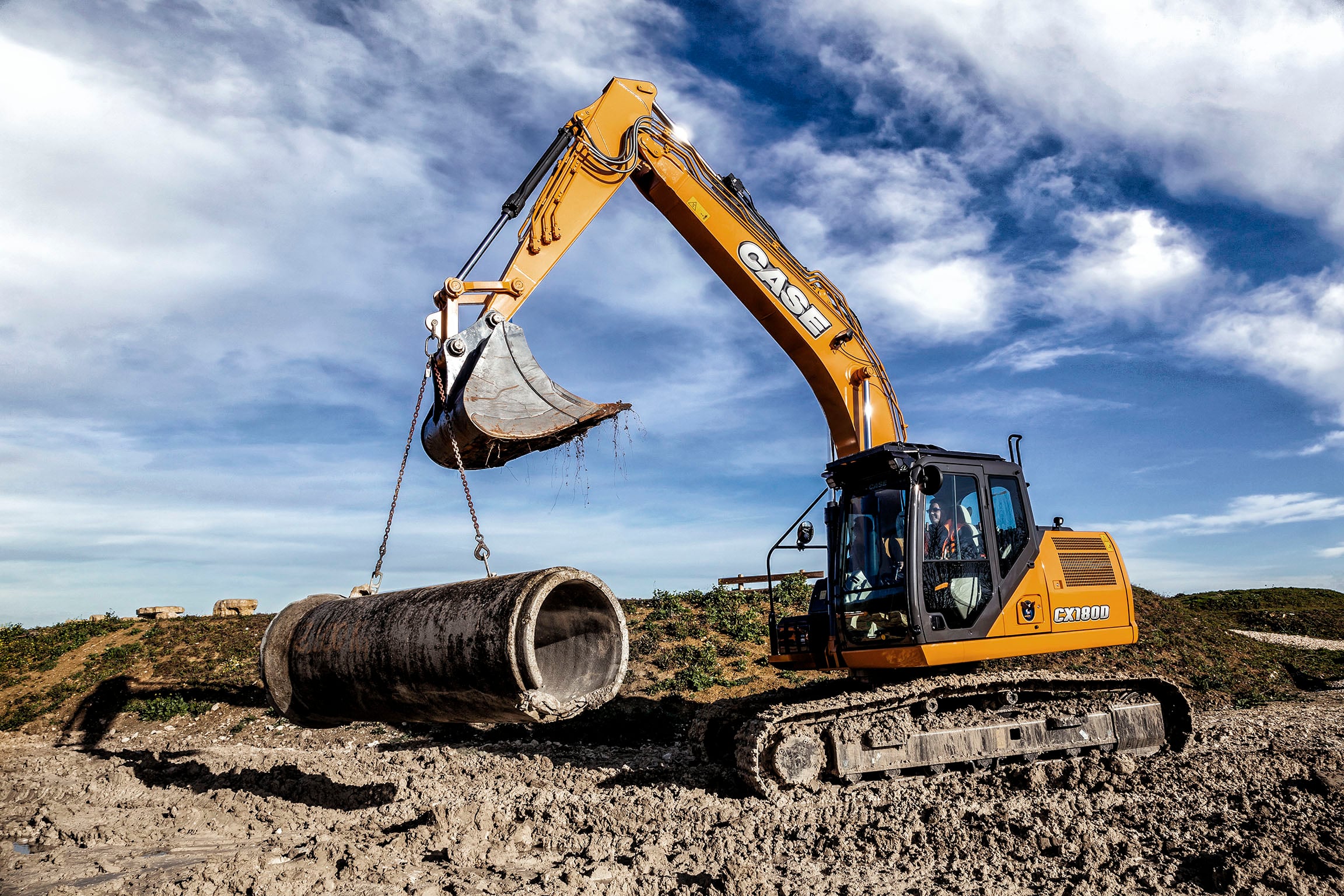 Case CX180D excavator specs & dimensions (2016 - 2021) | Diggers ...