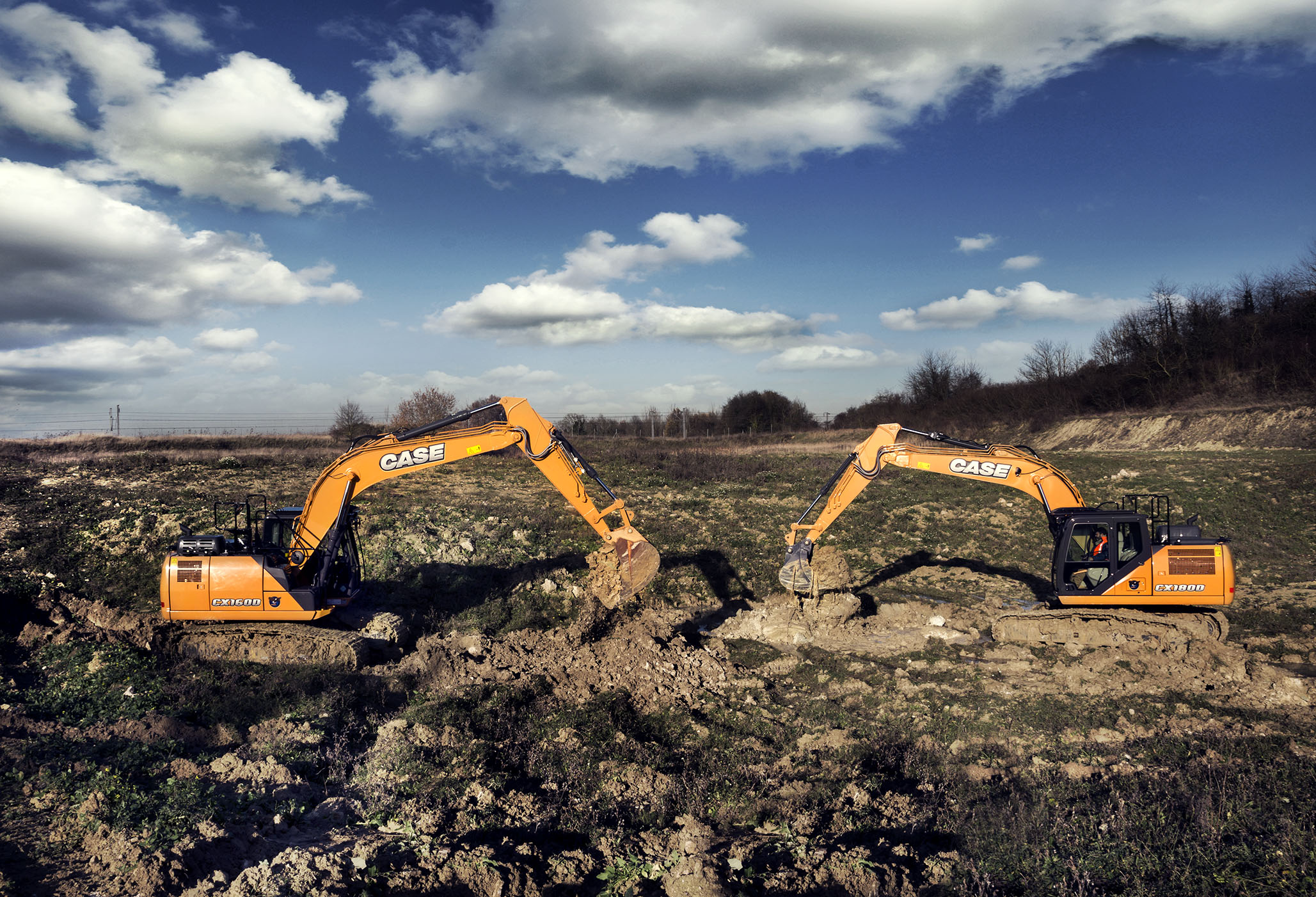 Case CX180D excavator specs & dimensions (2016 - 2021) | Diggers ...