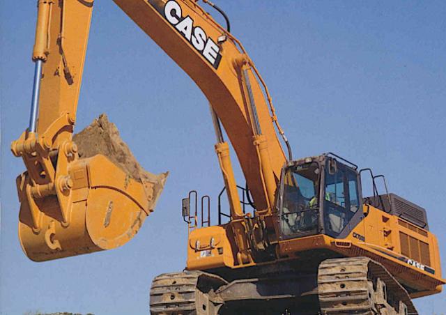 Case CX 210 B excavator specs & dimensions (2007 - 2015) | Diggers ...