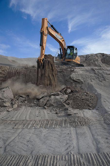 Case CX 210 C excavator specs & dimensions (2011 - 2014) | Diggers ...