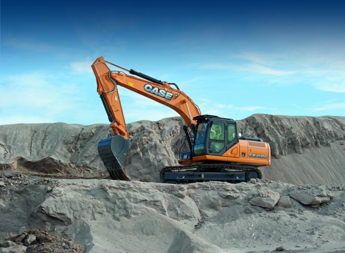 Case CX 210 C excavator specs & dimensions (2011 - 2014) | Diggers ...