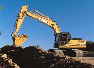 Case CX 210 excavator specs & dimensions (2001 - 2005) | Diggers ...