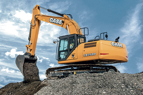 Case CX210D excavator specs & dimensions (2015 - 2021) | Diggers ...