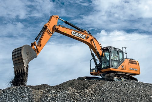 Case CX210D LR excavator specs & dimensions (2015 - 2021) | Diggers ...