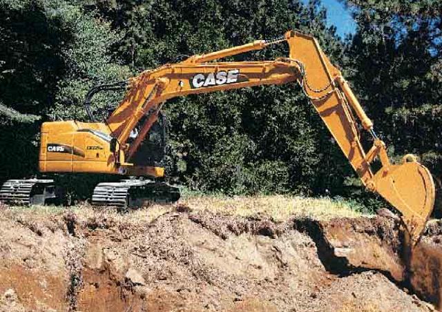 Case CX 225 SR excavator specs & dimensions (2008 - 2012) | Diggers ...