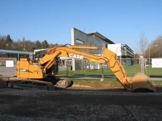 Case CX 225 SR excavator specs (2003 - 2005) | Diggers | LECTURA Specs