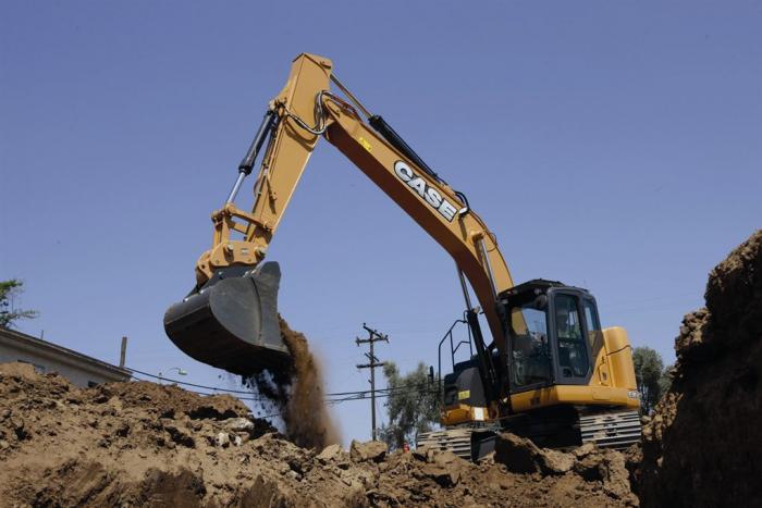 Case Excavator 235
