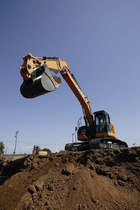 Case Excavator 235