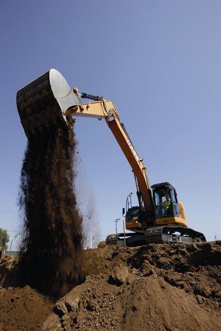 Case Excavator 235