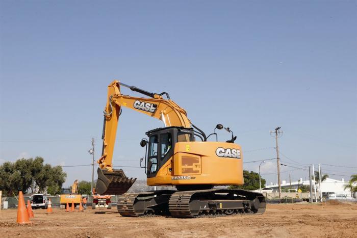 Case Excavator 235