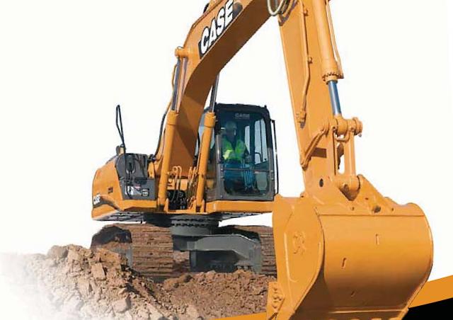 Case CX 240 B NLC excavator specs & dimensions (2008 - 2014) | Diggers ...