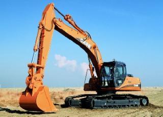 Case CX 240 excavator specs & dimensions (2003 - 2008) | Diggers ...