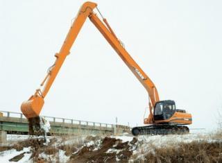 Case CX 240 LC excavator specs & dimensions (2001 - 2005) | Diggers ...