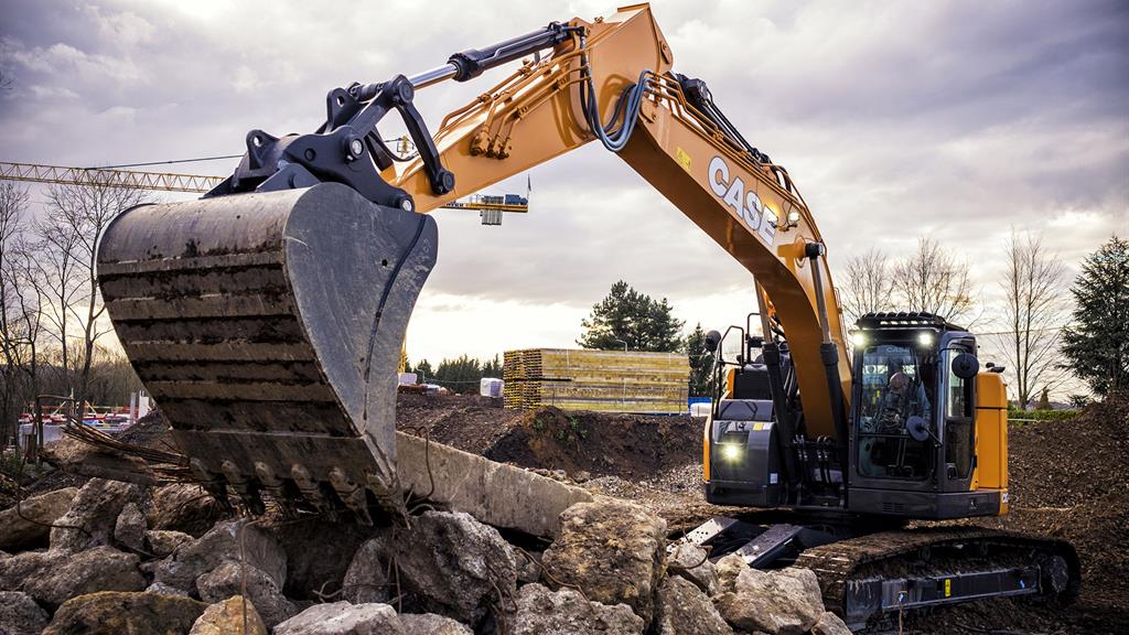 Case CX245D SR excavator specs (2017 - 2019) | Diggers | LECTURA Specs