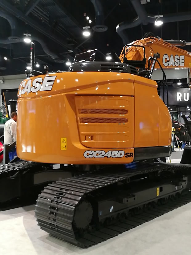 Case CX245D SR excavator specs (2017 - 2019) | Diggers | LECTURA Specs