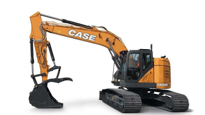 Case CX245D SR excavator specs & dimensions (2017 - 2019) | Diggers ...