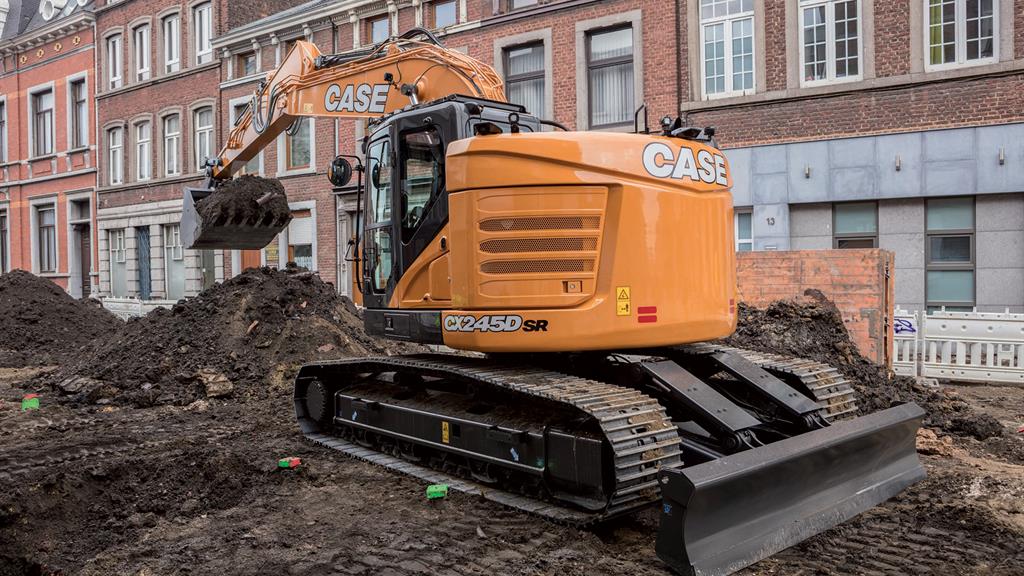 Case CX245D SR excavator specs (2017 - 2019) | Diggers | LECTURA Specs