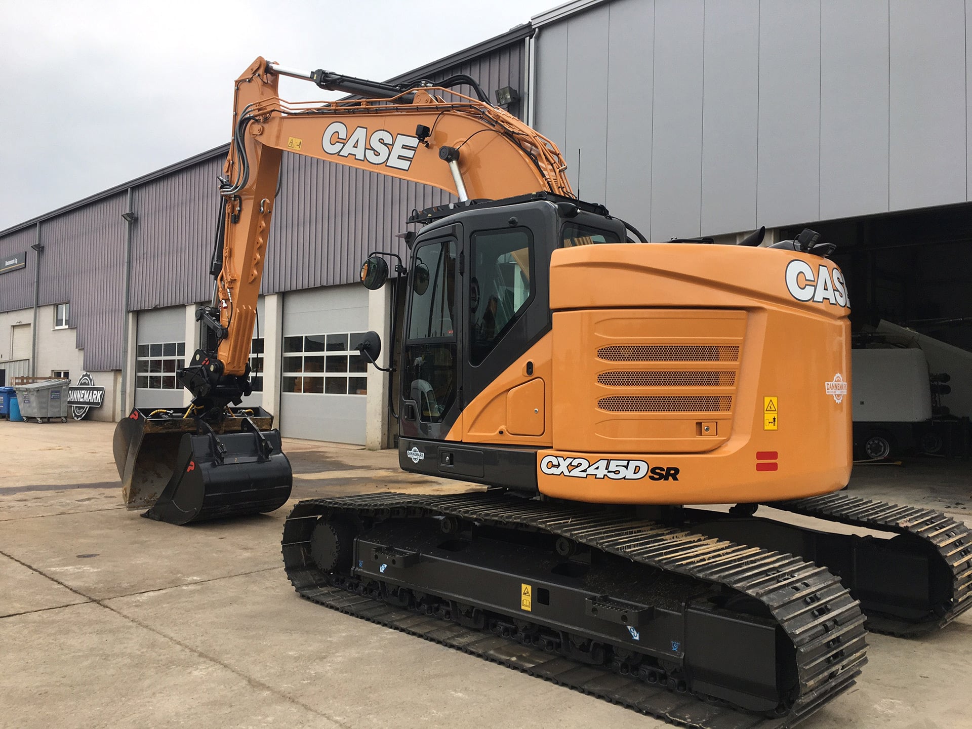 Case CX245D SR excavator specs (2017 - 2019) | Diggers | LECTURA Specs