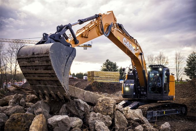 Case CX245D SR excavator specs (2017 - 2019) | Diggers | LECTURA Specs