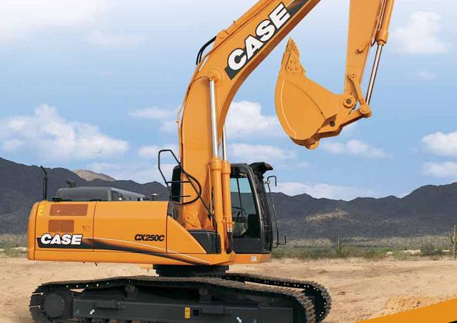 Case CX 250 C excavator specs & dimensions (2011 - 2015) | Diggers ...
