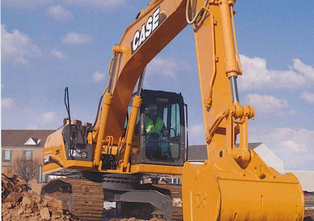 Case CX 290 B excavator specs & dimensions (2007 - 2015) | Diggers ...