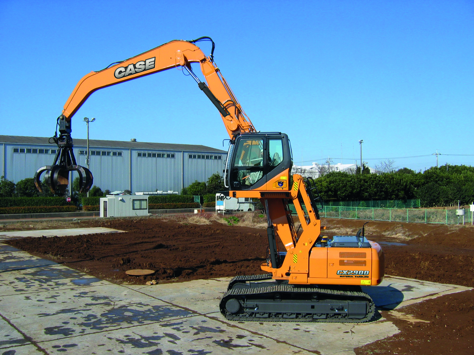 Case CX290D MH excavator specs & dimensions (2016 - 2020) | Diggers ...