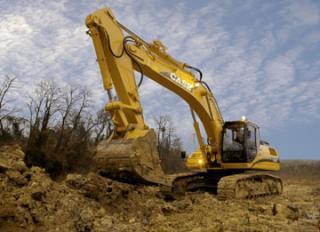 Case CX 350 excavator specs & dimensions (2003 - 2005) | Diggers ...