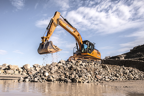 Case CX350D excavator specs & dimensions (2015 - 2019) | Diggers ...