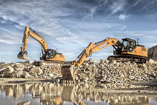 Case CX370D excavator specs & dimensions (2015 - 2019) | Diggers ...