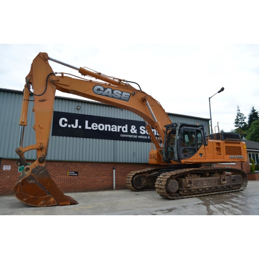 Case CX 700 excavator specs & dimensions (2006 - 2008) | Diggers ...