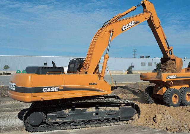 Case CX 75 MSR excavator specs & dimensions (2008 - 2015) | Diggers ...