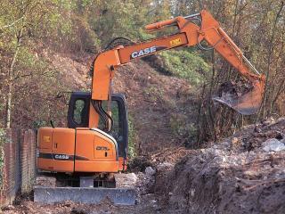 Case CX 75 SR excavator specs & dimensions (2003 - 2005) | Diggers ...