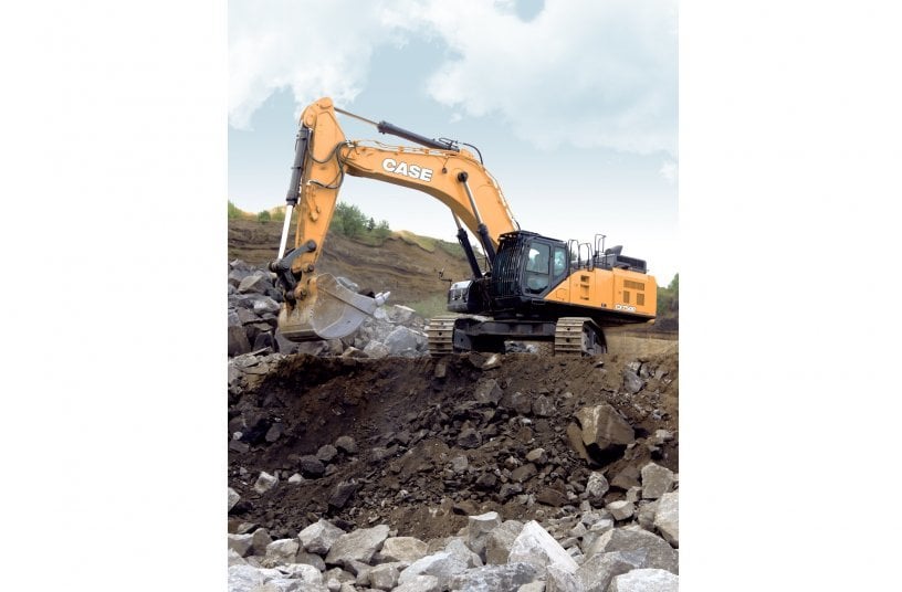 Case CX750D excavator specs & dimensions (2017 - 2019) | Diggers ...
