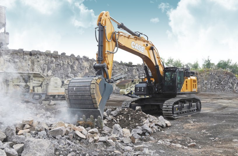 Case CX750D ME excavator specs & dimensions (2017 - 2019) | Diggers ...